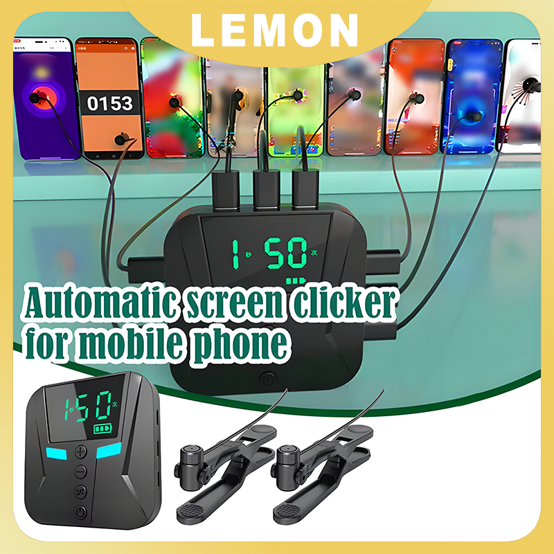 Jual Auto Clicker Alat Tap Tap Layar untuk Smart Phone Multifunctional ...