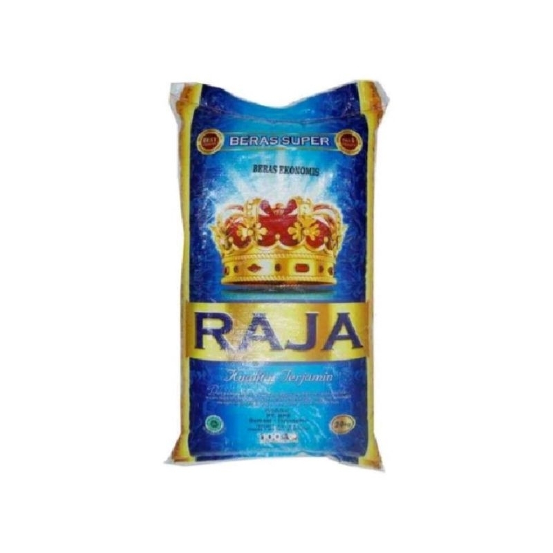 Jual BERAS TOPI KOKI/RAJA BIRU/RAJA PLATINUM/RAJA ULTIMA 10 KG | Shopee ...