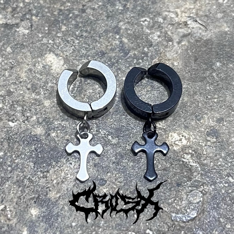 Jual YEM EARRINGS / 1PCS ANTING JEPIT SILVER EARRINGS ANTING SILVER ...