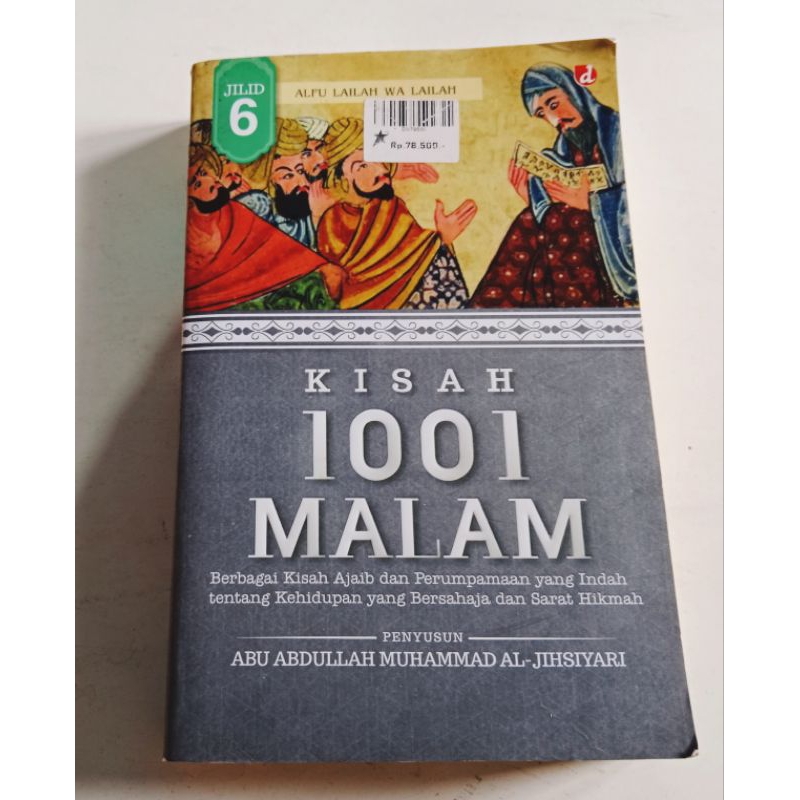 Jual Buku Original, Lepas Segel. Kisah Seribu Satu Malam Jilid 6 ...
