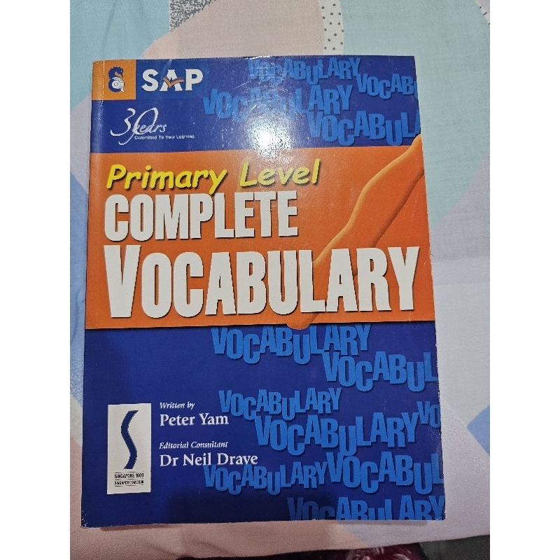 Jual primary level complete vocabulary SAP | Shopee Indonesia