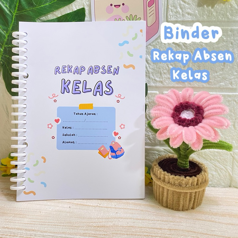 Jual BINDER Rekap Absen Kelas | Shopee Indonesia