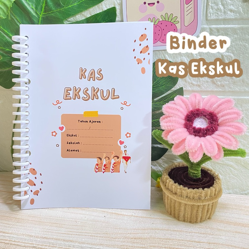 Jual BINDER Kas Ekskul Ekstrakurikuler Bendahara | Shopee Indonesia