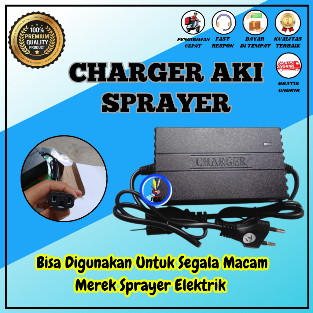 Jual CHARGER SAKAI CAS AKI SPREYER KNAPSAK technology japan superior ...