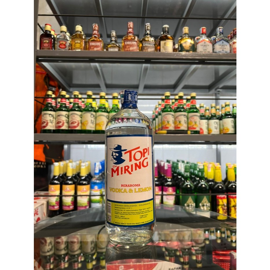 Jual topi miring 1l | Shopee Indonesia