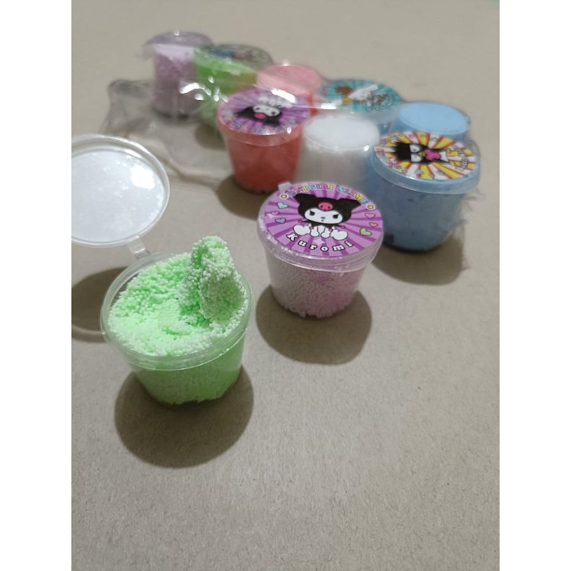 Jual mainan slem onigiri butiran isi 10 pcs | Shopee Indonesia