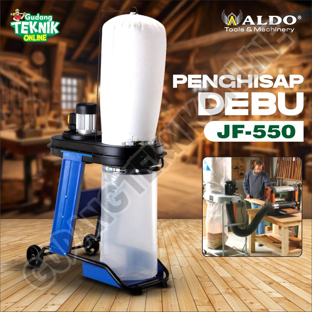 Jual Blower Penghisap Debu ALDO JF-550 / Mesin Penyedot Debu ALDO JF550 ...