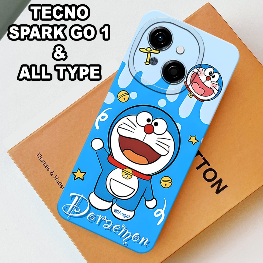 Jual (CFS21) Softcase procamera untuk Hp TECNO SPARK GO 1 Motif Cewek ...