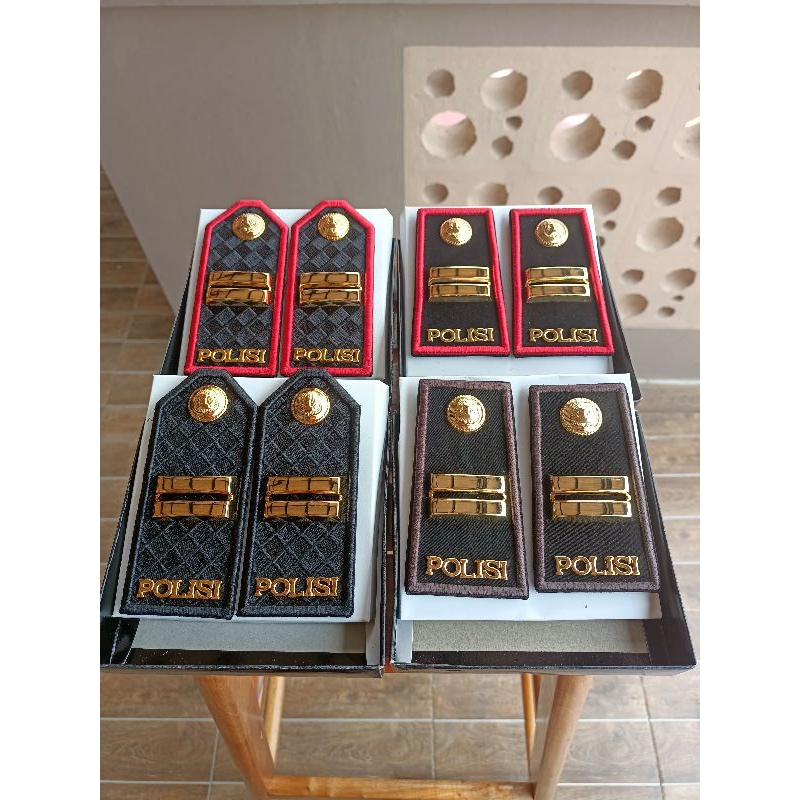 Jual Jual pangkat dinas polri IPTU pdh pdu list merah | list hitam ...