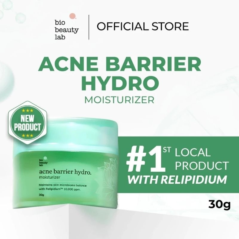Jual BIO BEAUTY LAB Acne Barrier Hydro Moisturizer 30g | Shopee Indonesia