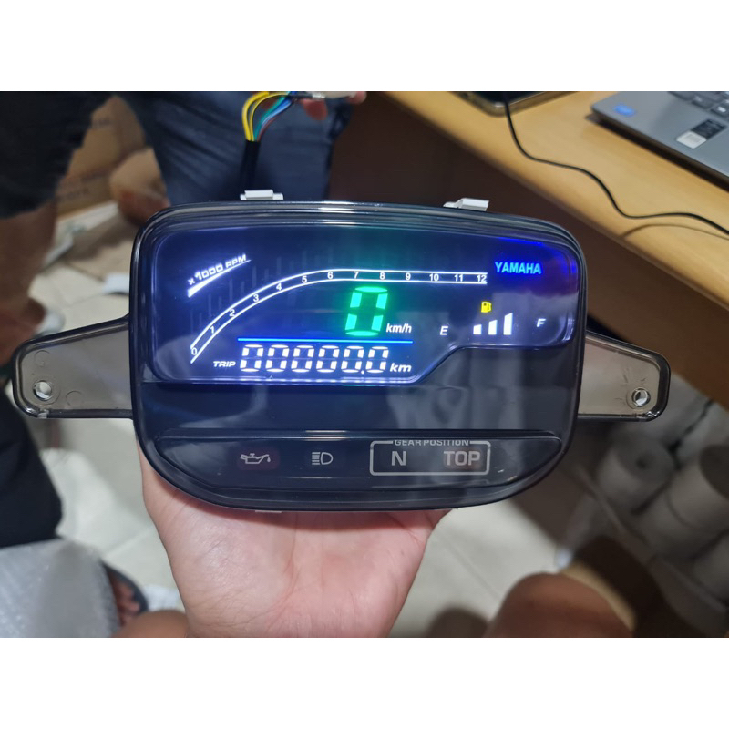 Jual SPEEDOMETER KILOMETER /FIZR DIGITAL | Shopee Indonesia