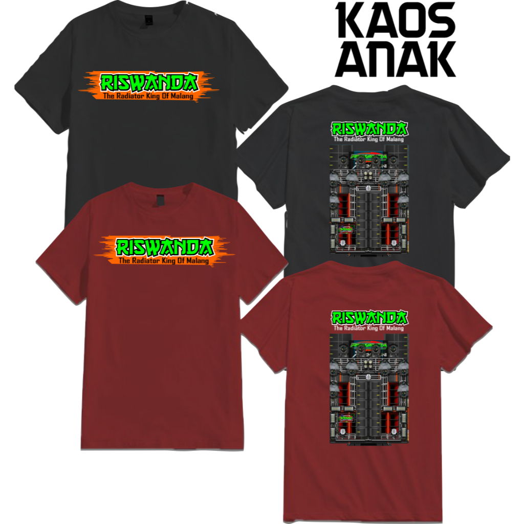 Jual KAOS RISWANDA KAOS ANAK SOUND SYSTEM kaos sound system anak ...