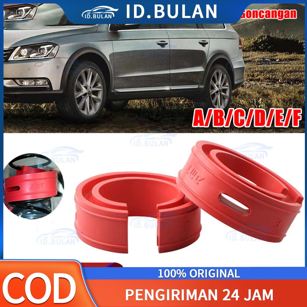 Jual 2PCS Spring Buffer Mobil Dumper Peredam Mobil Bemper Bumper Shock ...