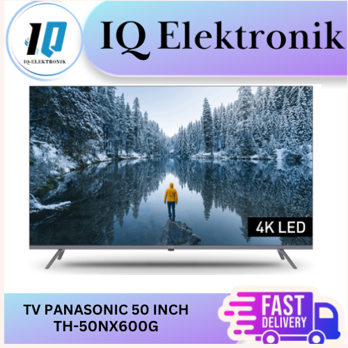 Jual PANASONIC TH-50NX600G GOOGLE TV 50 INCH UHD 4K HDR Colour Engine ...