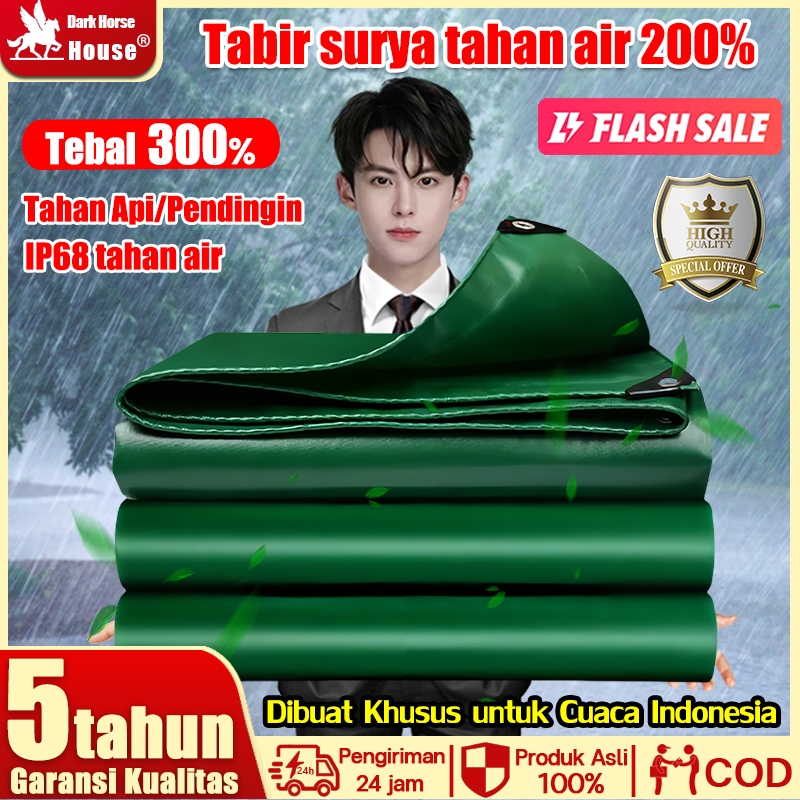 Jual Tahan air dan tabir surya dua sisi 200% terpal tenda terpal 2x1 ...