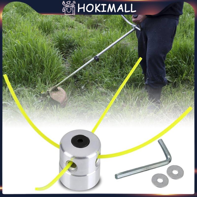 Jual Pisau Mesin Potong Rumput Model Tali Aman Untuk Lahan Berbatu ...