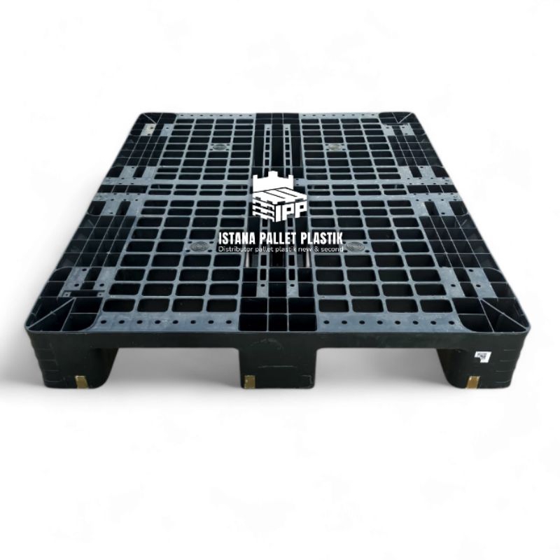 Jual Palet plastik bekas ukuran 120x100x16 cm Pallet plastik Tatakan barang Kapasitas 3 ton ...