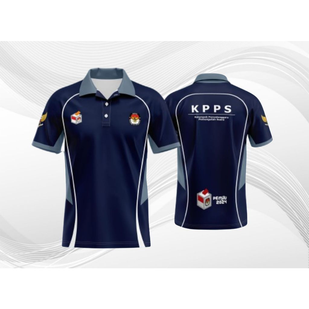 Jual Jersey PPS KPPS Pilkada 2024 Free Custom Nama dan ganti Maskot ...