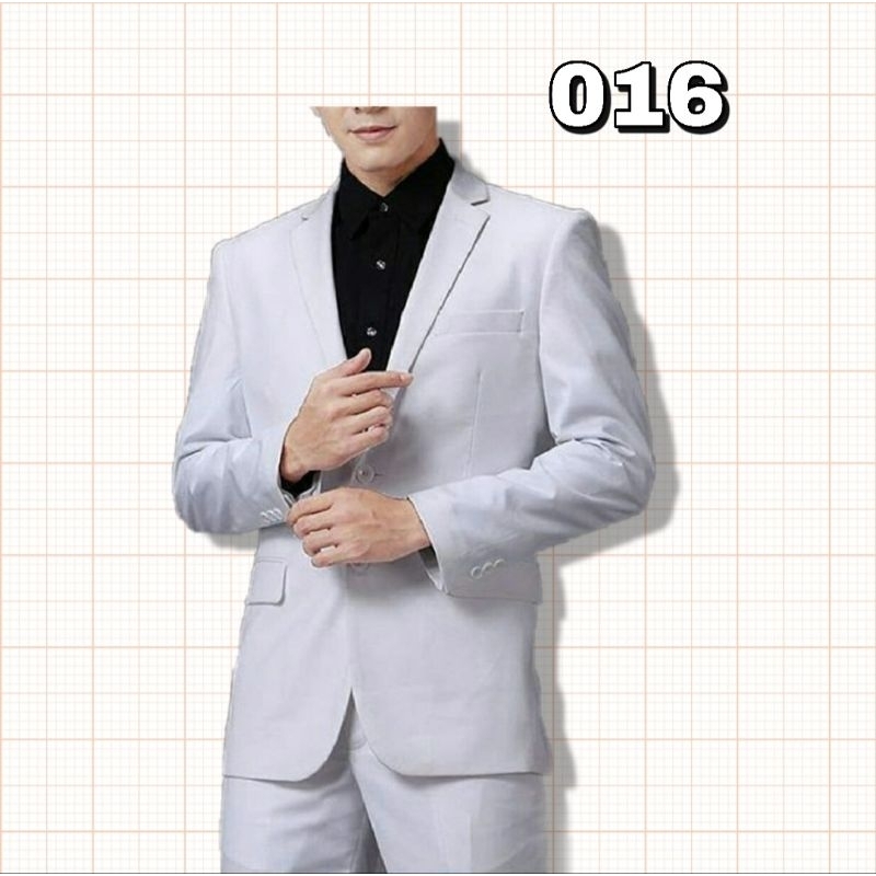 Jual Jas Laki Laki Putih Formal | Shopee Indonesia