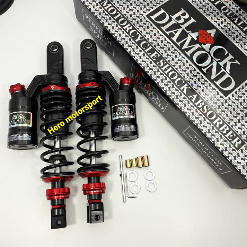 Jual Shockbreaker Shock Nmax Old/PCX 150/XMAX New/Xmax Old Ukuran 345MM ...