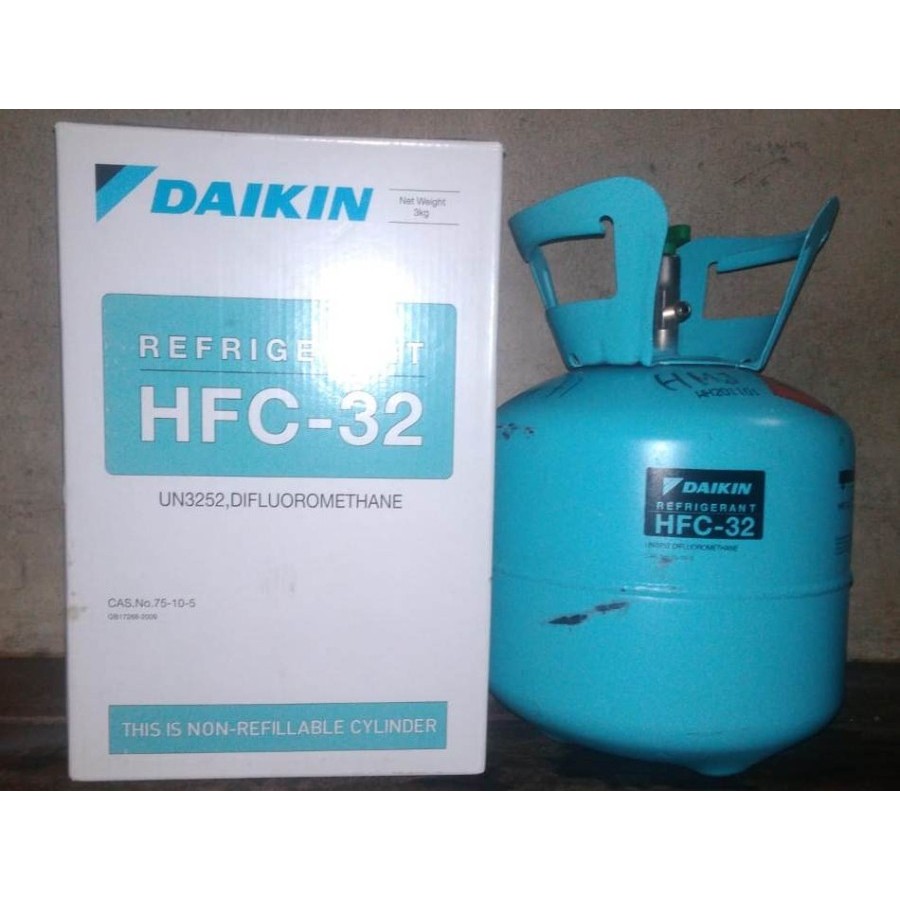 Jual Tabung kosong freon Daikin R32 3kg | Shopee Indonesia
