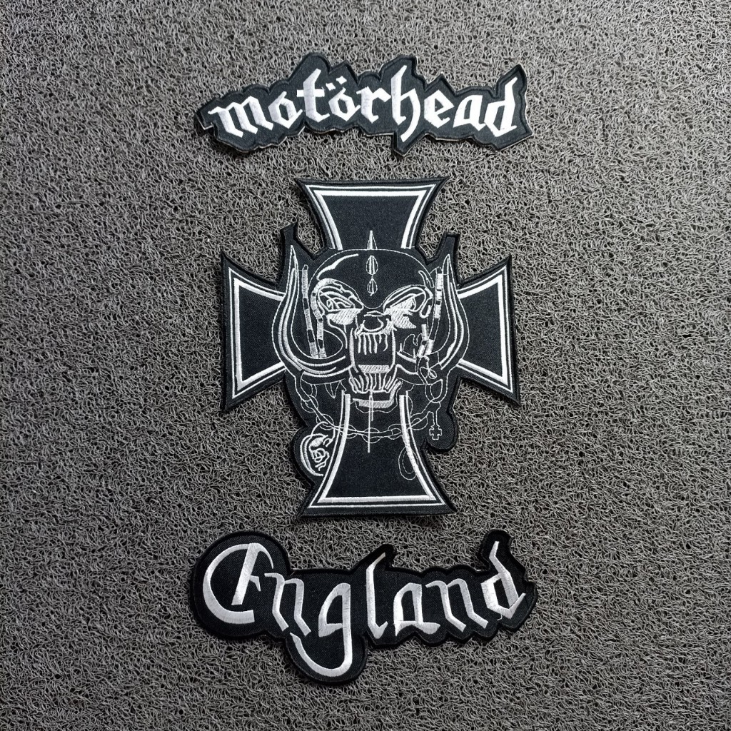 Jual Bordiran Back Patch Set Besar MotorHead England | Shopee Indonesia