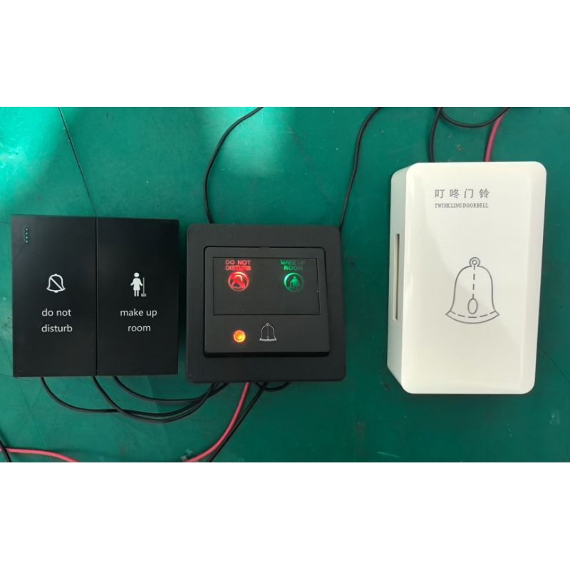 Jual HOTEL SWITCH SAKLAR DND MUR DOORBELL INDICATOR APARTMENT SAKLAR DO ...