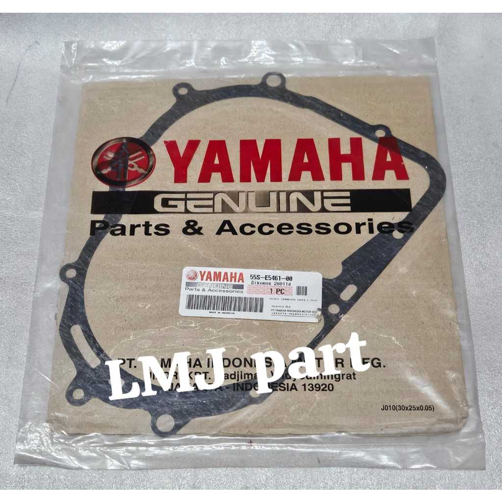 Jual PERPAK PAKING BLOK BAK KOPLING KANAN JUPITER MX 135 NEW 4 SPEED YGP 55S-E5461-00 | Shopee ...