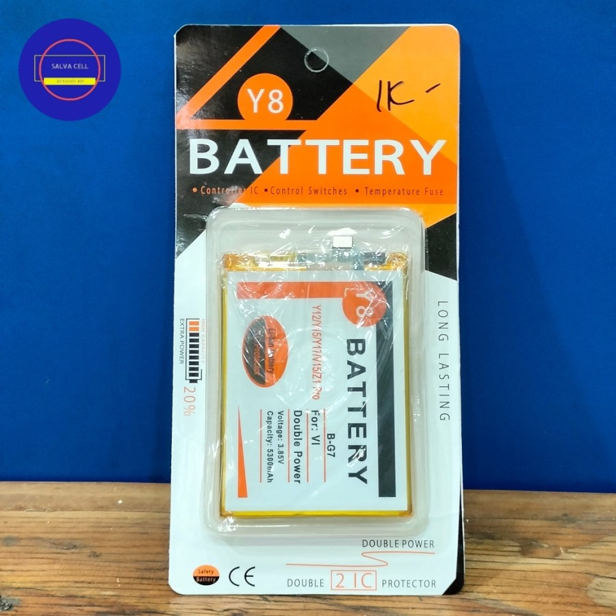 Jual BATERAI BATTERY Y8 ORIGINAL B-G7 VIVO Y12/Y15/Y17/V15/Z1 PRO ...