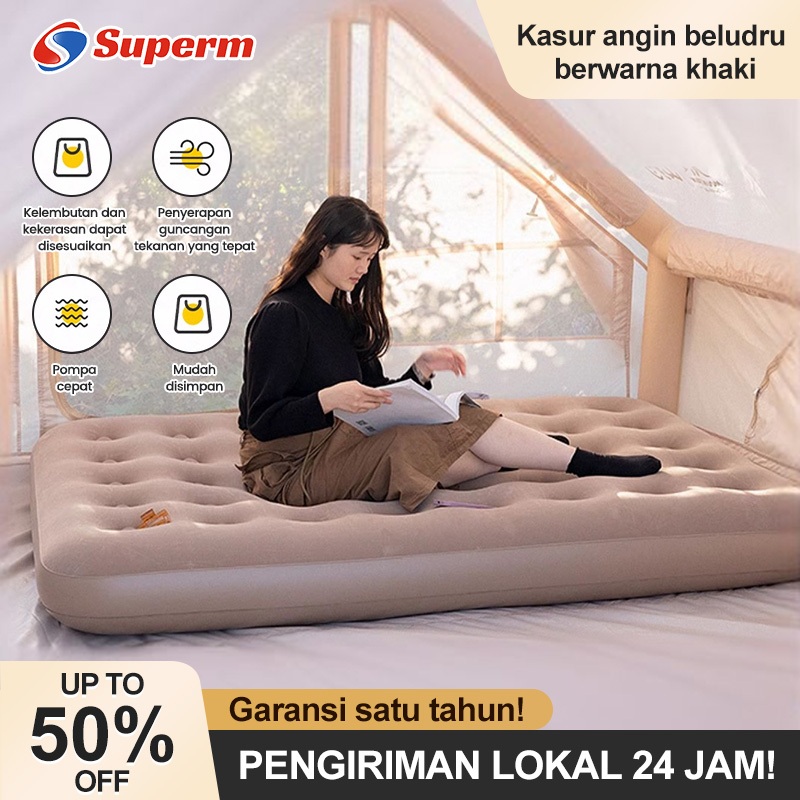 Jual kasur lantai tebal empuk/191*99*22Cm Bantalan Udara Listrik Nyaman ...