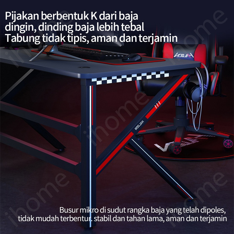 Jual Meja Gaming Karbon Meja Kantor Meja Kerja Serbaguna Meja Laptop ...
