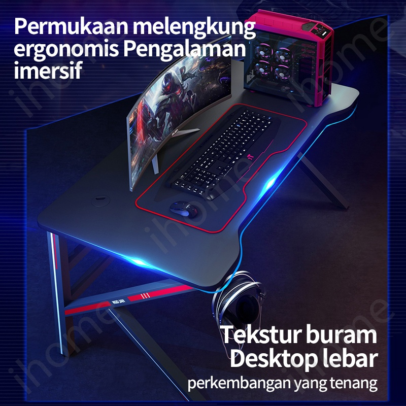 Jual Meja Gaming Karbon Meja Kantor Meja Kerja Serbaguna Meja Laptop ...