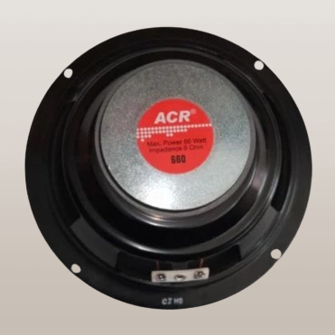 Jual Speaker 6 Inch Acr 660 speaker aktif 6ohm | Shopee Indonesia