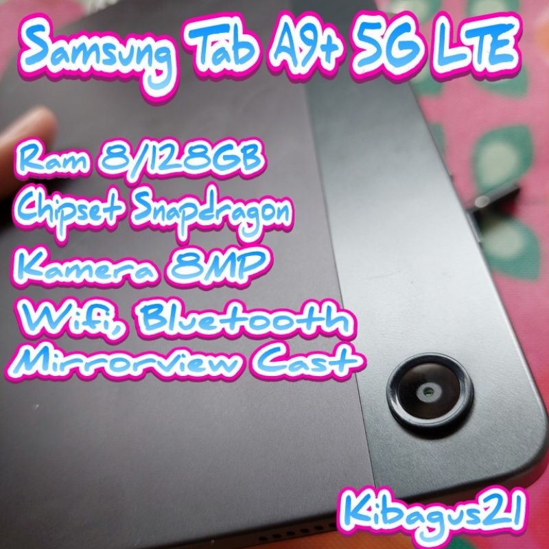 Jual Samsung Tab A9+ 5G All Operator Tablet Bonus Pensilnya | Shopee ...