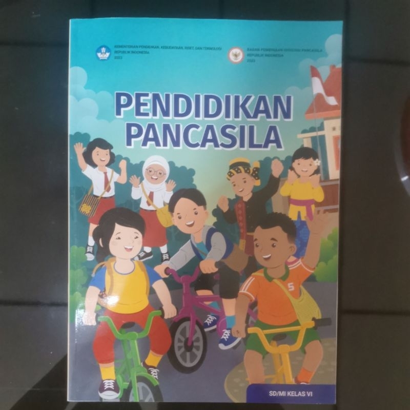 Jual Buku pelajaran pendidikan pancasila kurikulum merdeka untuk kelas 6 SD/Mi | Shopee Indonesia