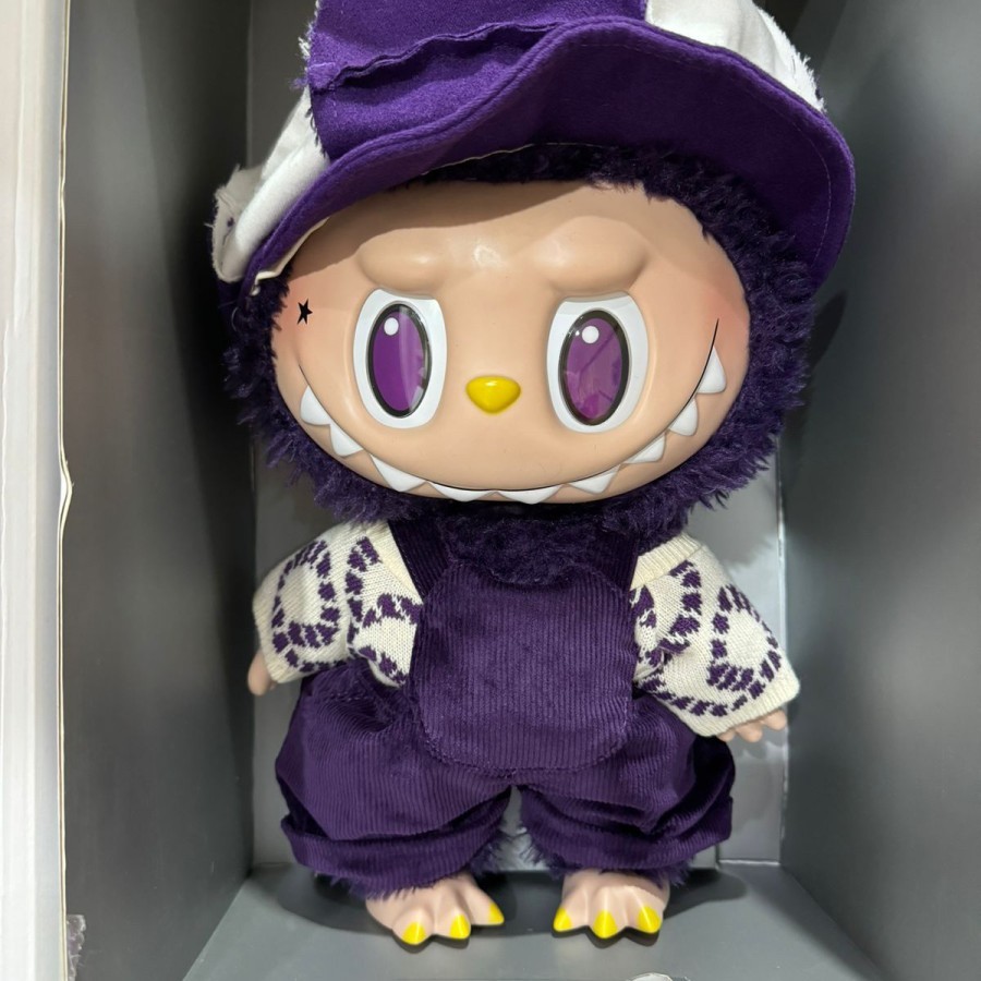 Jual Labubu Be Fancy Now Doll Boneka Labubu Original Popmart 38cm ...