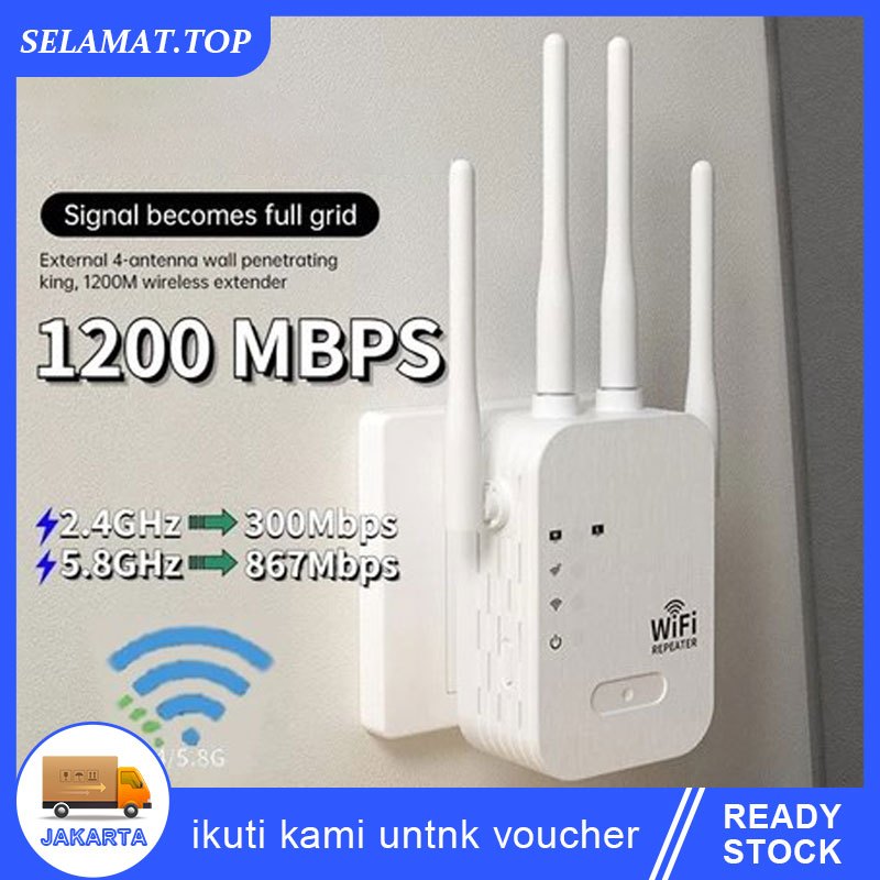 Jual 300Mbps/2.4GHz extender WIFI Repeater Wireless Wifi Range Extender ...