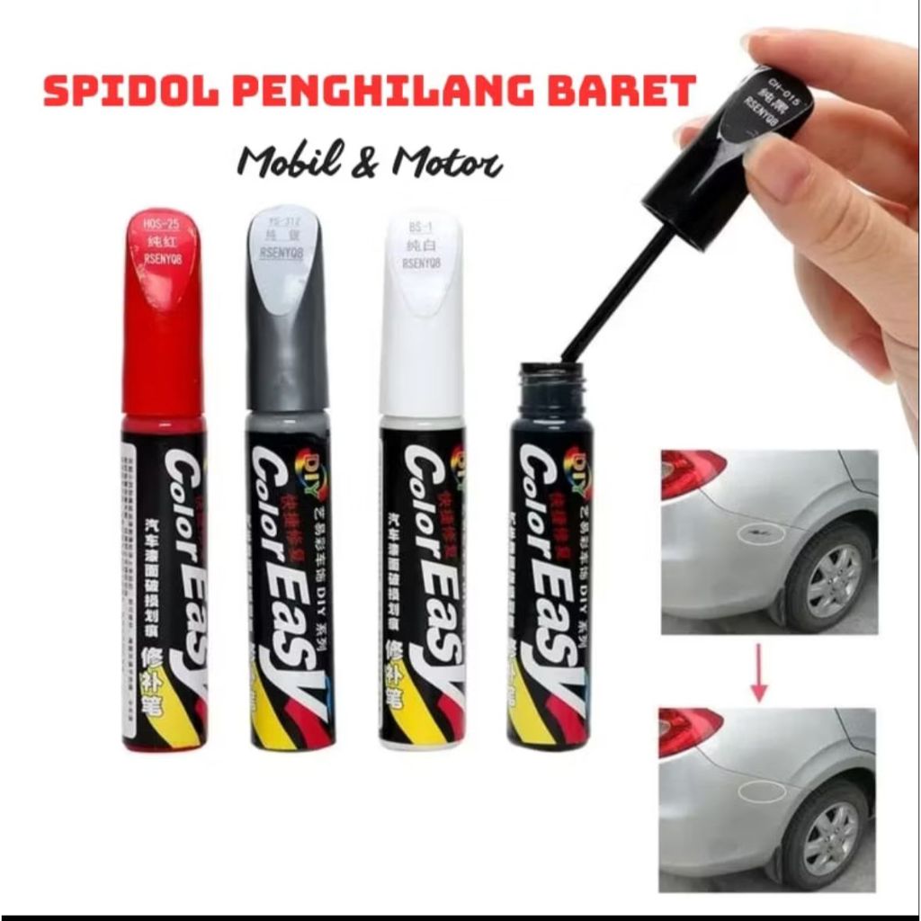 Jual AB57 Spidol Penghilang Baret Lecet Mobil Motor Spidol Penghilang ...