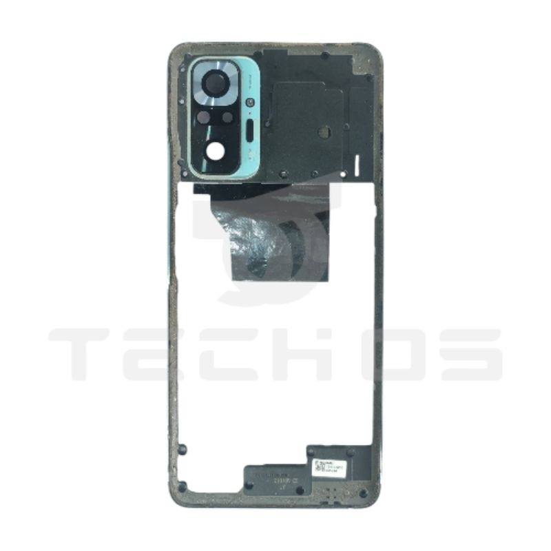 Jual Middle Frame redmi note 10 pro HITAM & OREN original copotan ...