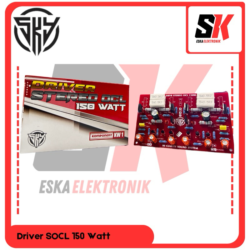 Jual Kit Driver Power 150 watt Stereo OCL KW1 SKY | Shopee Indonesia