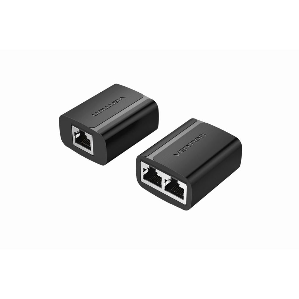 Jual MALLIT VENTION Splitter Kabel LAN Splitter RJ45 Portable 100Mbps ...