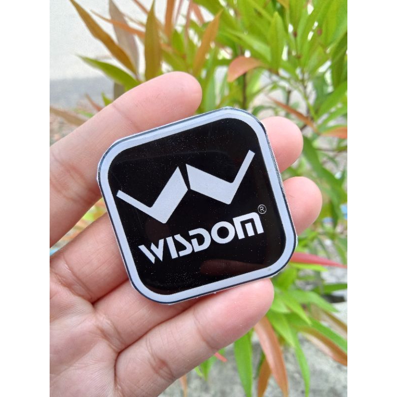 Jual emblem logo sound wisdom | Shopee Indonesia