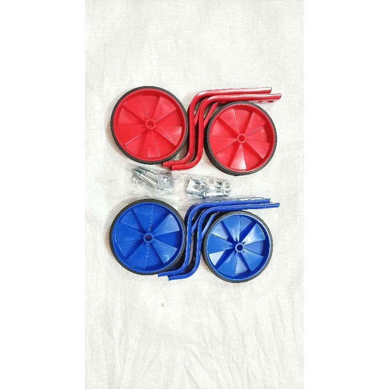 Jual Roda bantu/training wheel sepeda anak ukuran 12 16 inci | Shopee ...