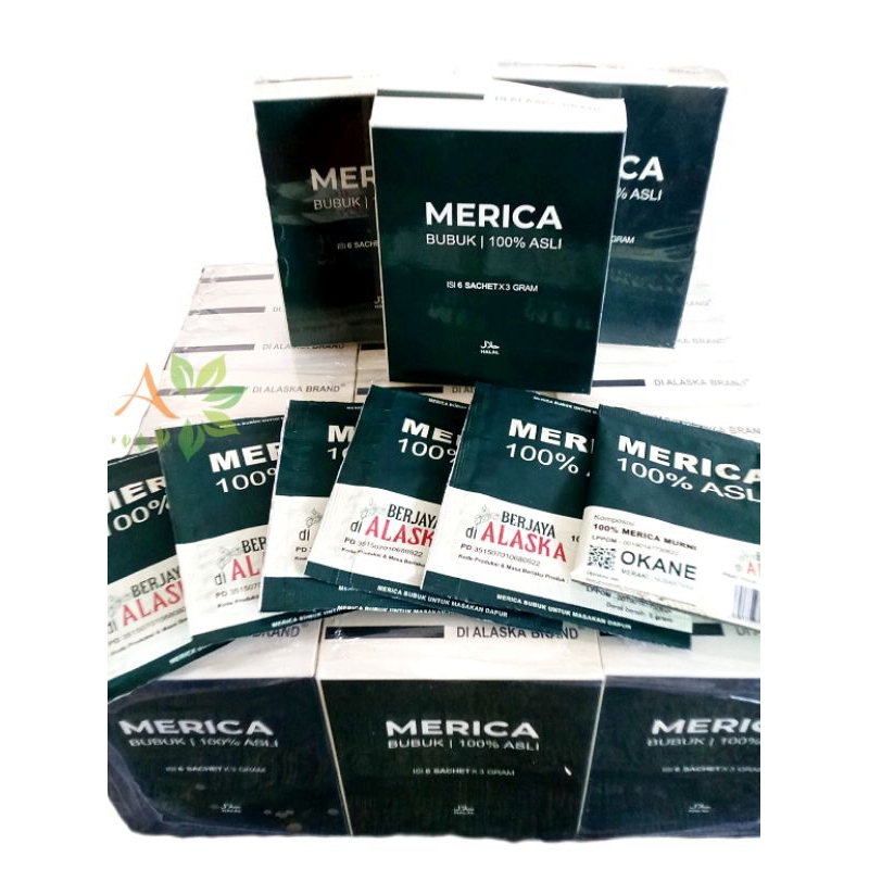 Jual Merica Asli Alaska Sachet 3gr | Shopee Indonesia