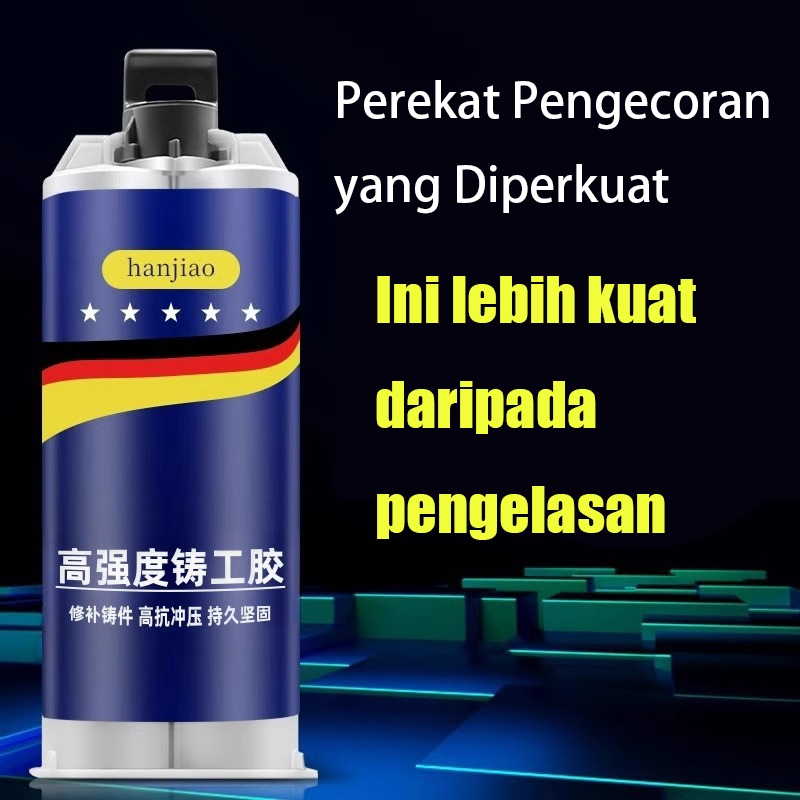 Jual Lem AB Besi Super Kuat Tahan Panas Kafuter Lem Perekat Super 100g ...