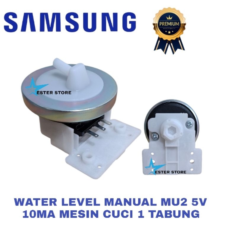 Jual MU2 Water Level Sensor air manual mesin cuci Samsung 1 tabung top ...