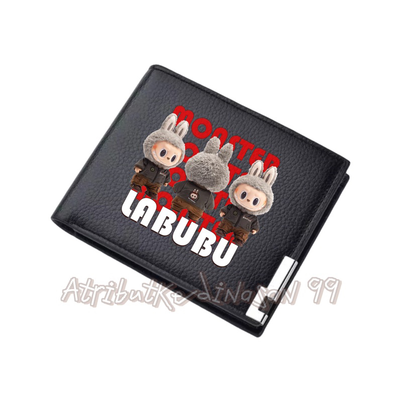 Jual Dompet Kulit Anak Pop Mart The monsters Labubu jump for joy vinyl ...