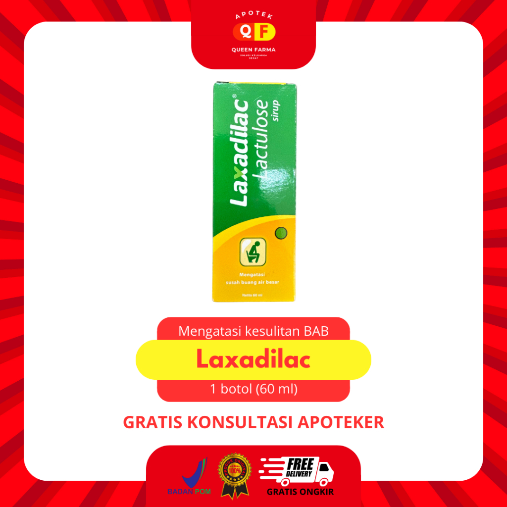 Jual Laxadilac Sirup 60 ml Obat Konstipasi atau Sembelit | Shopee Indonesia