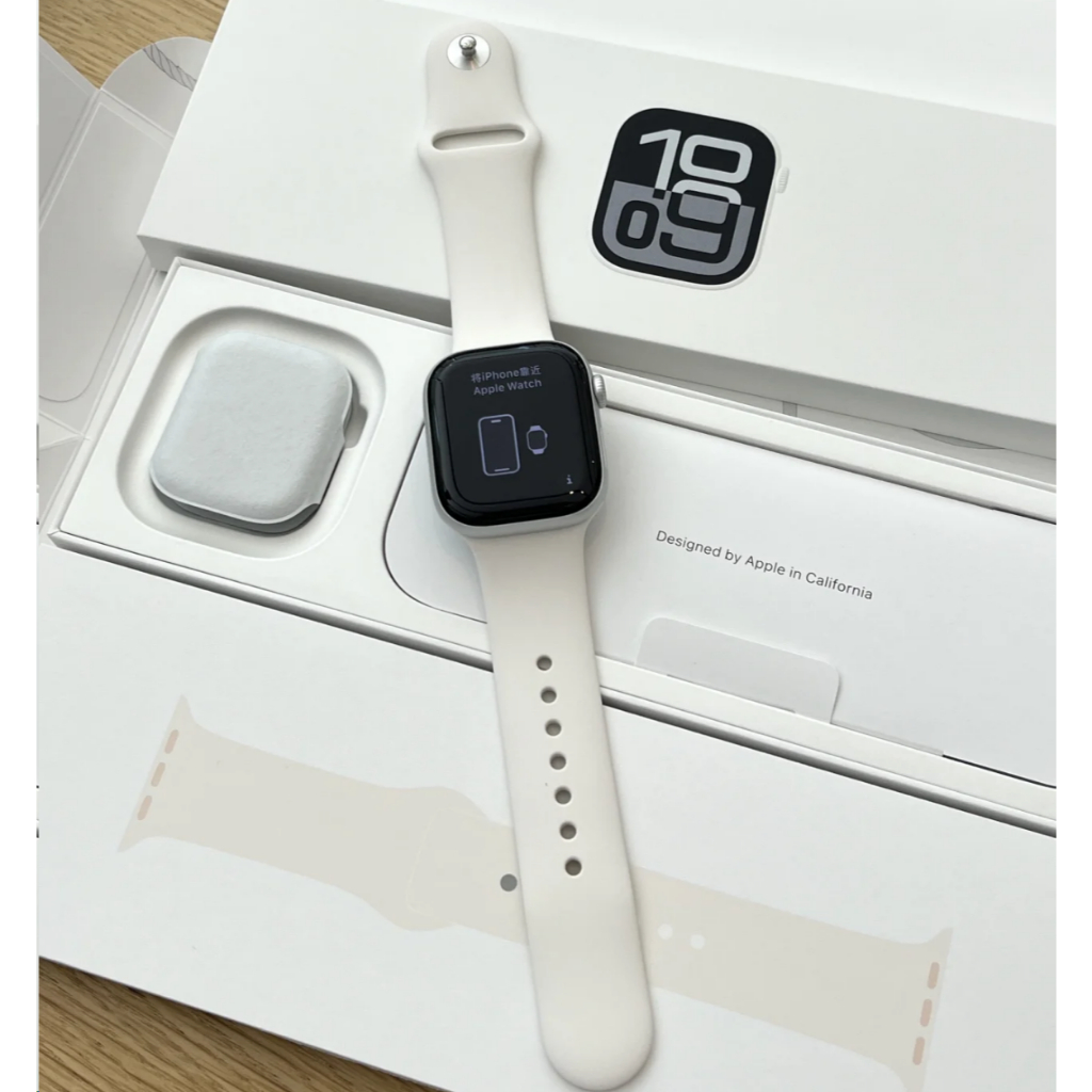 Jual 𝐀𝐩𝐩𝐥𝐞 Watch Series 10 42mm 46mm Alumunium Case Bluetooth tahan air ...