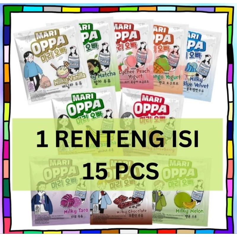 Jual MARI OPPA ED PANJANG BULAN TERBARU | Shopee Indonesia